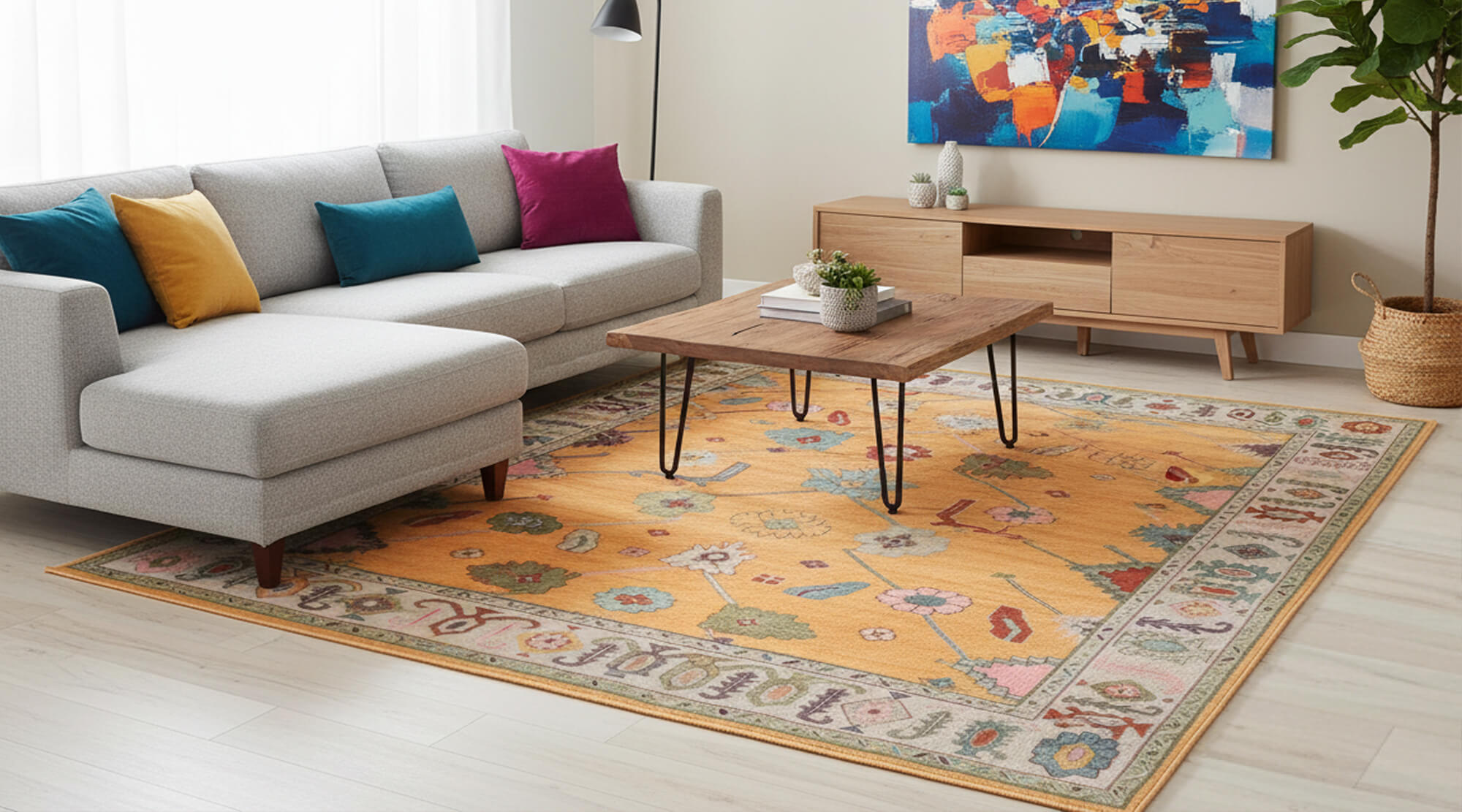 Handmade Knotted, Tufted Rugs Wholesalers Manufacturers, Exporters ...